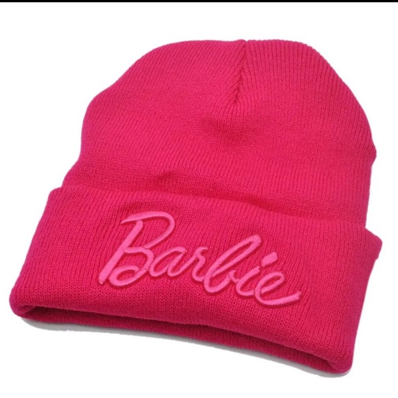 Barbie | Accessories | Barbie Hat Beanie New Pink Women Size | Poshmark